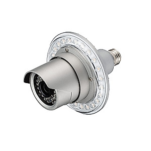 Jovision Floodlight Camera Bulb - Wireless Security System, 1080P, Wire-Free, Color Night Vision, Motion Detection, Remote View App - Home and Office Surveillance