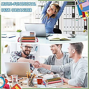 20 Pcs Clear Plastic Pencil Box Large Capacity Pencil Box Stackable Plastic Pencil Case Clear Crayon Organizers and Storage Plastic Pencil Storage for Kids School Drawing Tools Office Storage Supplies