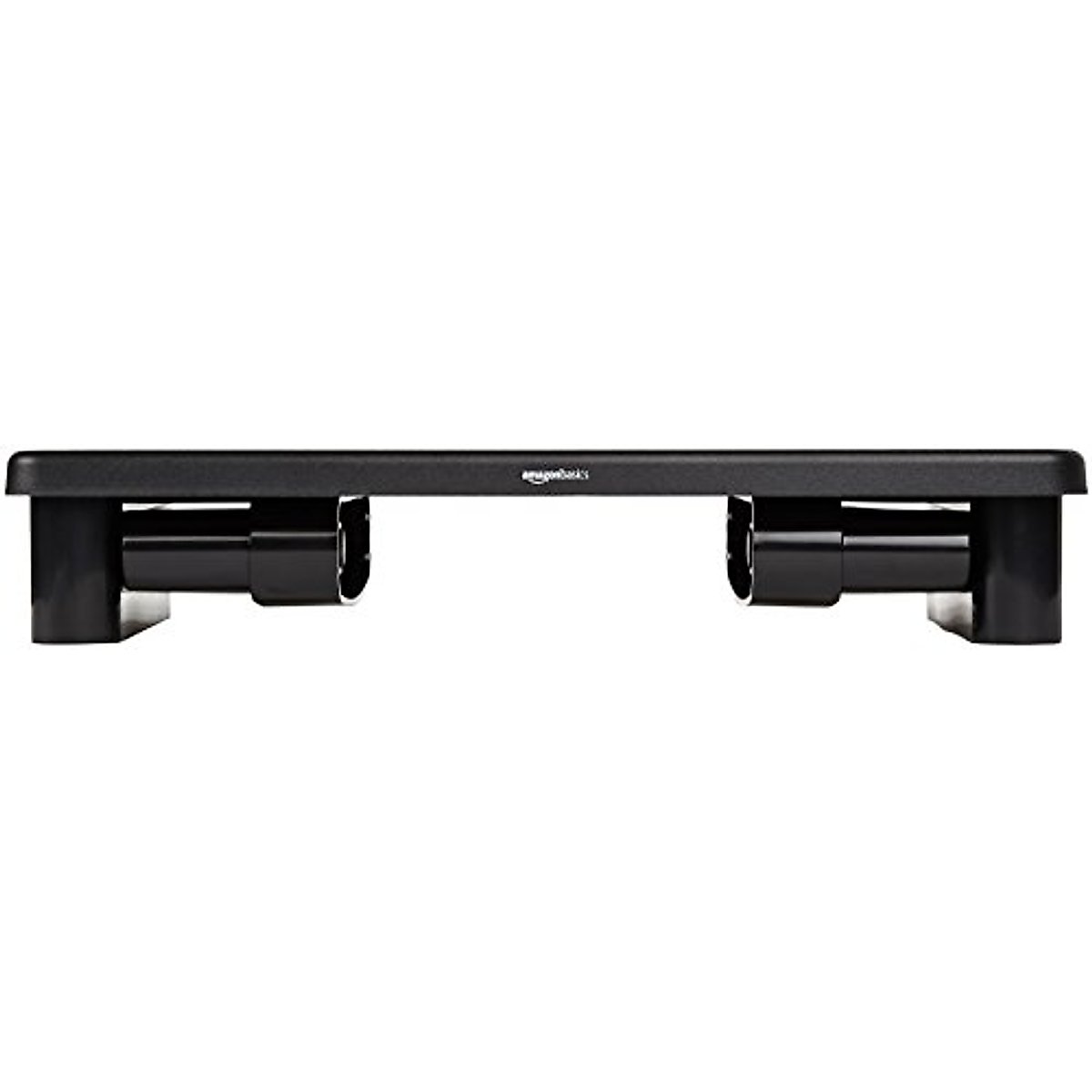 Amazon Basics Adjustable Computer Monitor Riser Desk Stand