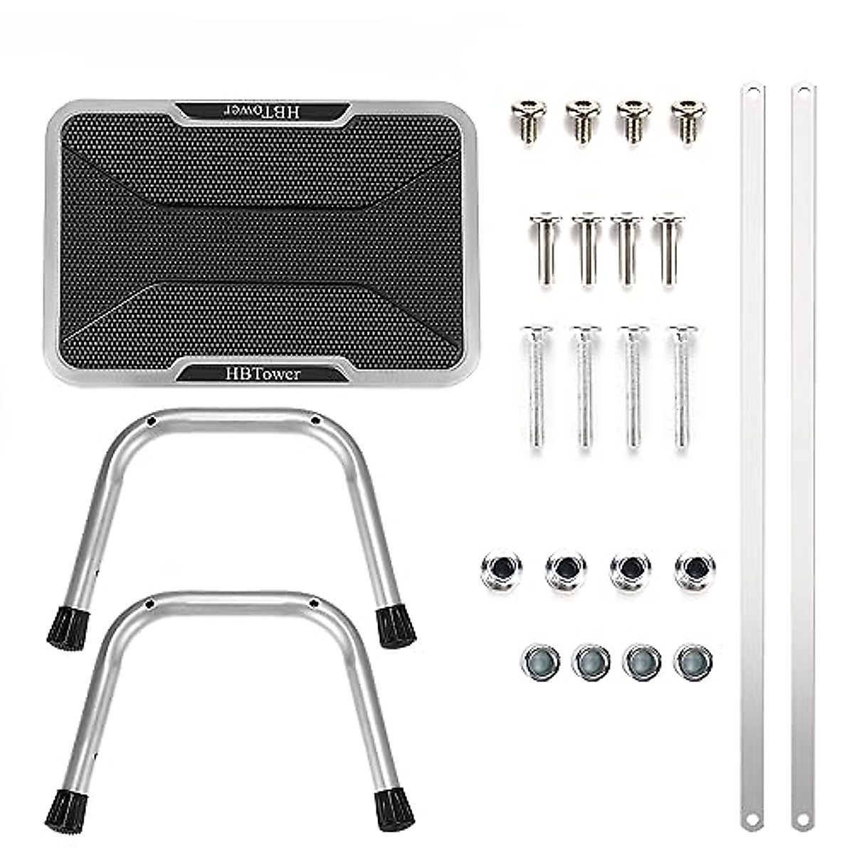 HBTower Step Stools for Adults Kids with Non-Slip Rubber Feet, Heavy Duty Stepping Stools for Bedroom Kitchen Bathroom, Bed Steps for High Beds