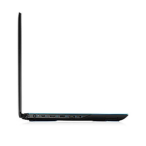 Dell Gaming G3 15 3500 - 15.6 Inch FHD, Intel Core i7-10750H 10th Gen, 16GB DDR4 RAM, 512GB SSD, Nvidia Geforce GTX 1650 Ti 4GB GDDR6, Windows 10 Home Eclipse Black
