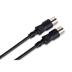 Hosa MIDI20 MIDI Cable - 20 Feet Black