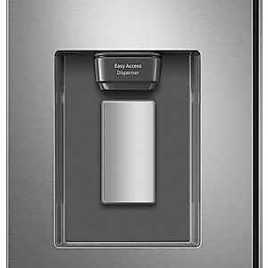 30” French Door Refrigerator with Water Dispenser