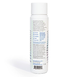 Seaweed Bath Co. Hydrate Body Wash, Eucalyptus Peppermint Scent, 12 Ounce, Shower Gel for Men & Women, Vegan, Paraben Free, Sulfate Free, Cruelty Free