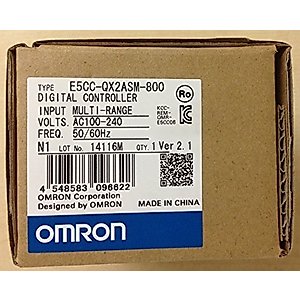 Omron E5CC-QX2ASM-800 Digital Controller (Temperature Controller)