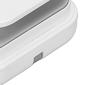 Mobile Phone Game Joystick, Universal Prevent Loss Portable 3.4V 4 Modes Game Control Touch for Mobile Phones (White)