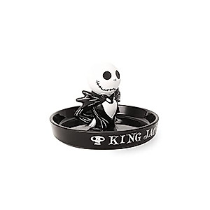 Disney The Nightmare Before Christmas Jewelry Tray - Resin Trinket Dish - King Jack Jewelry Dish and Ring Dish