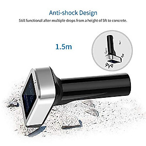 Symcode 2D QR Bluetooth Barcode Scanner with Screen Display with Charging Base,3 in 1 Compatible with Bluetooth & 2.4GHz Wireless & Wired Connection with 1.8 inch TFT Color LCD Screen
