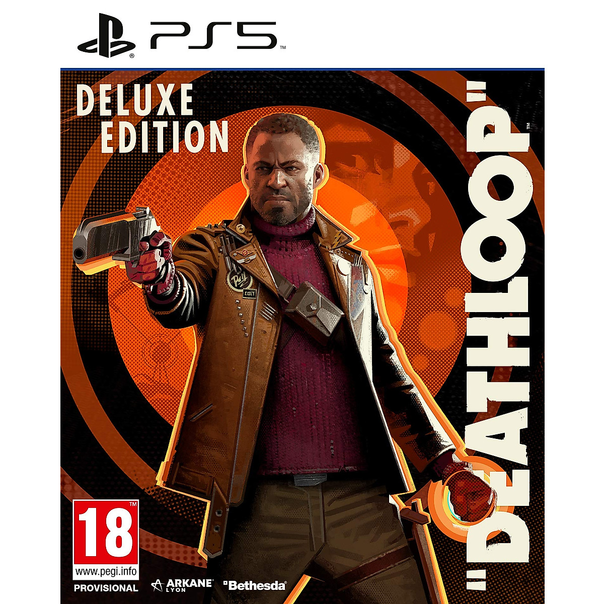 Deathloop Deluxe Edition (PS5)