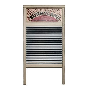 COLUMBUS WASHBOARD 2133 Washboard, 7 x 8-1/2"