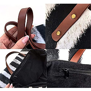 Wideasale Handbag Wallet Set for Women American Flag Overnight Bag Wood Deer Skull Oak Camo Weekender Carry on Bag Shoulder Straps Handbag Holder Clutch Travel Purse