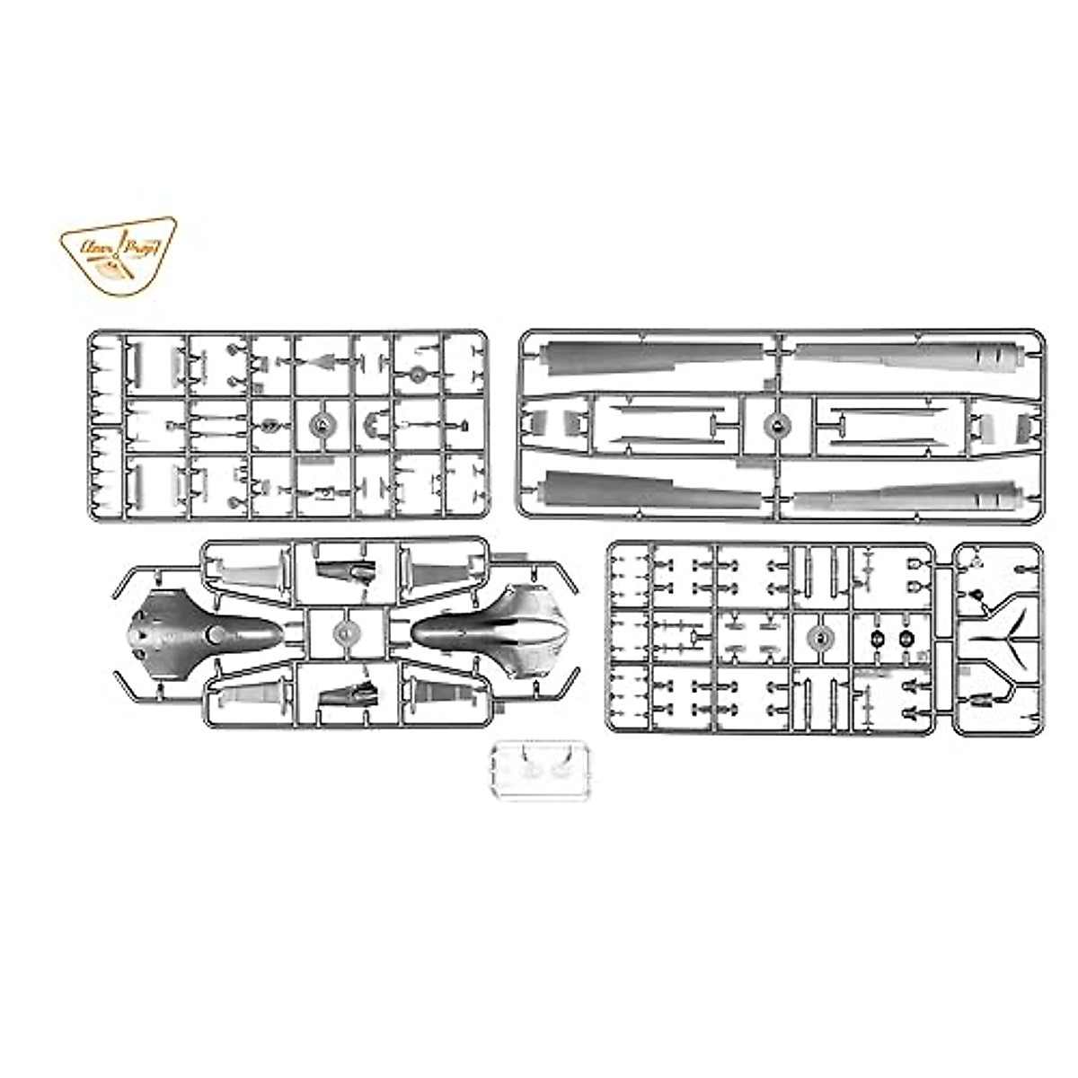 CLEAR PROP 4810-1/48 - Bayraktar TB.2 UAV UKRAINIAN NAVY Plastic model kit