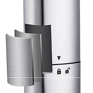 Espresso Manual Coffee Stainless Steel Burr Coffee With Foldable Handle, Triangle Kitchen Hand Coffee Bean for Home and Kitchen, Office Coffee Grinders