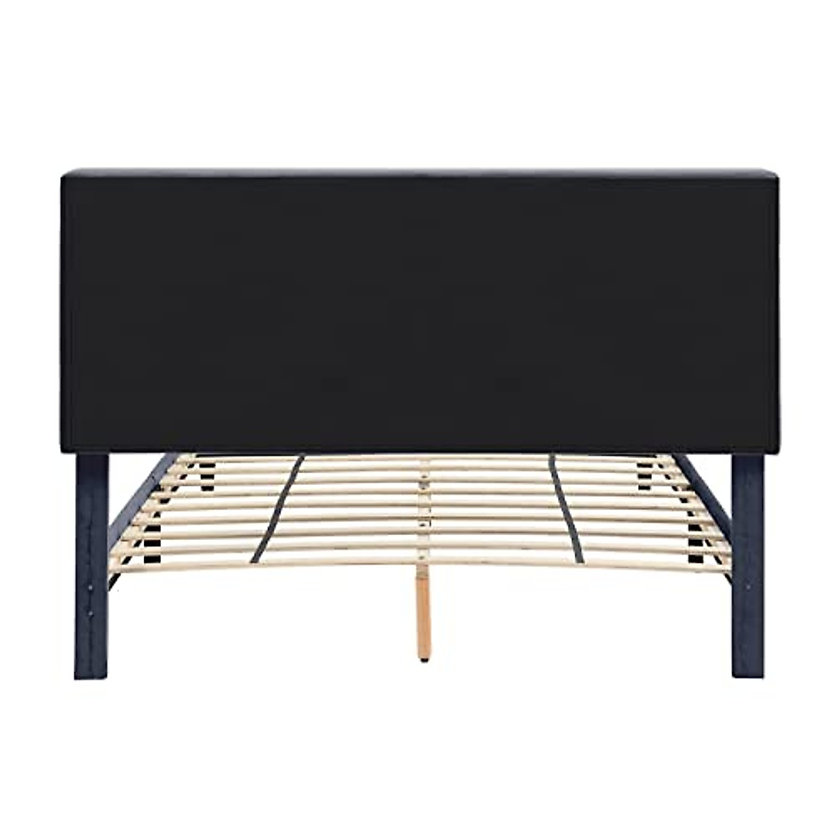 Furniture of America Halifax Modern Storage Fabric California King-Size Bed with USB for Bedroom, Guest Room Bed, Gray