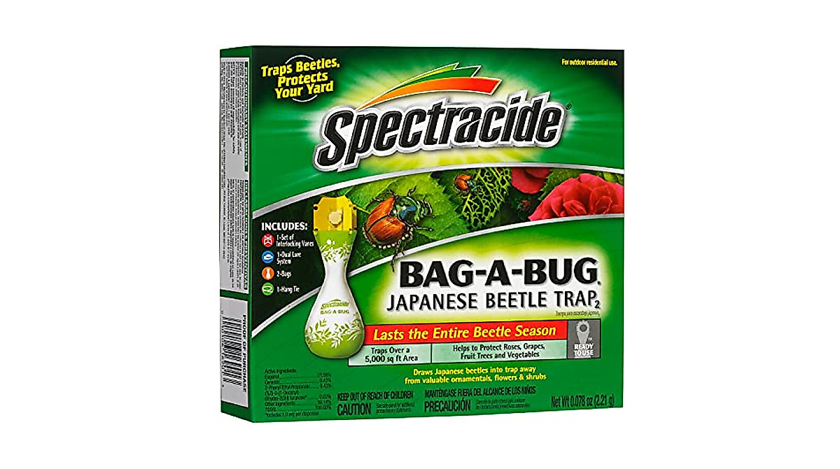 Spectracide Bag A Bug Japanese Beetle Trap2 2 Pack