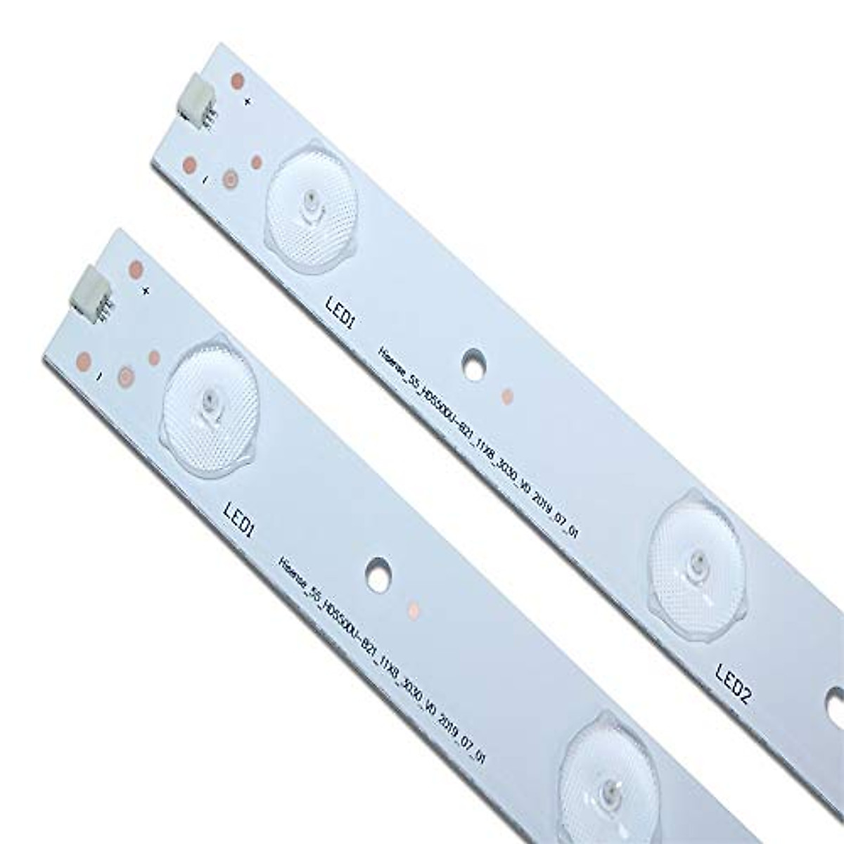 LED Backlight Strip Replace for TV and for Hjjsense LED55EC530UA Lamp Hjjsense -55-hd550du-b21-11x8-3030c-v0