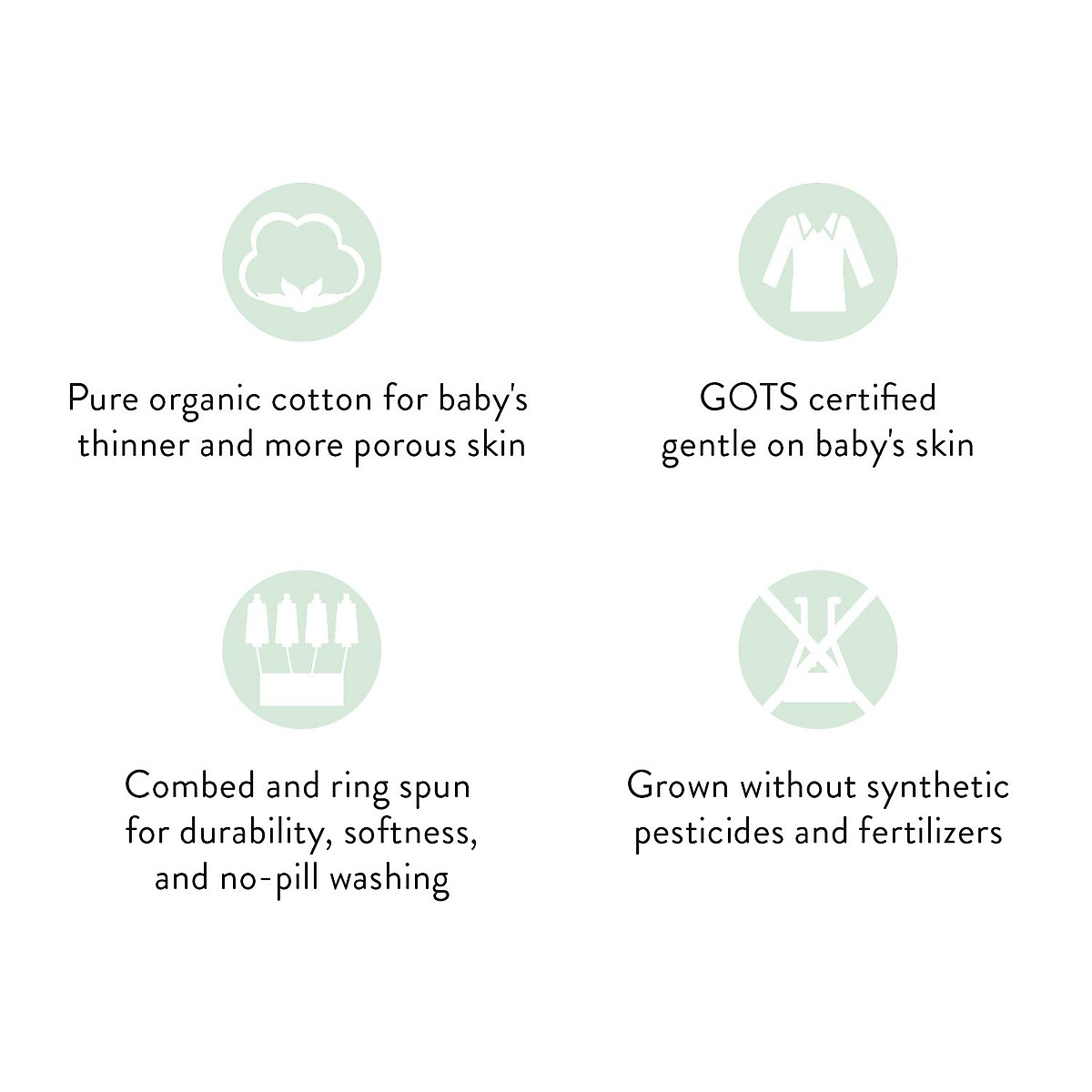 Baby Burp Cloth Double Shoulder Burp Bib, Organic Cotton Large 35”x22”, Triple Layer, Thick, Soft and Extra Absorbent Towels Burping Rags for Newborns, Shower Gift for Boys and Girls, Grey White