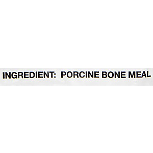 Upco Bone Meal Steamed Bag Supplement, 1-Pound