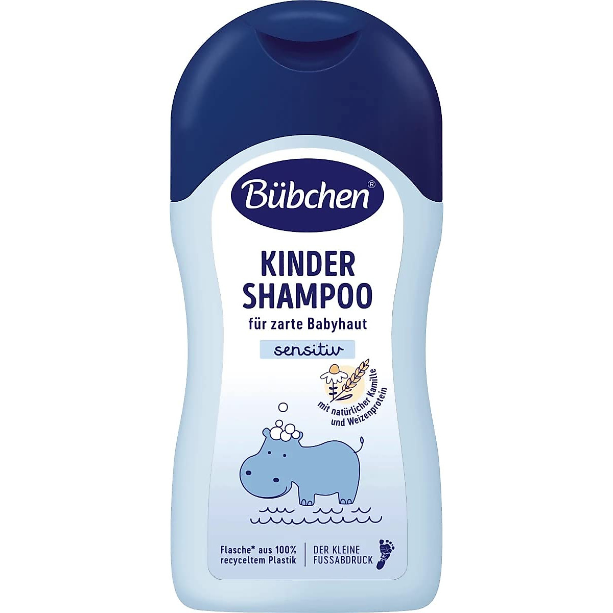 Bübchen Kinder Shampoo 400ml (german Import)