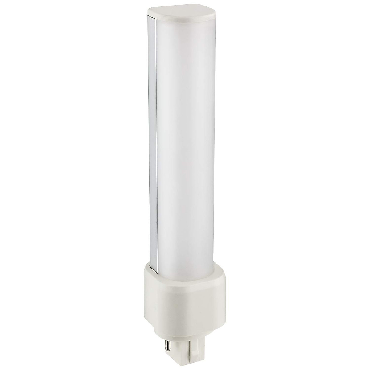 Sunlite 88299-SU LED PLD Horizontal Plug in Light Bulb 9 Watts (26W Equivalent), 1000 Lumens, 2 Pin (G24D) Base, Ballast Bypass CFL Replacement, UL Listed, 4000K- Cool White, 1 Pack