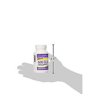 21st Century Calcium 600 Plus D Plus Minerals Caplets, 120Count (27498)