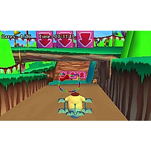 Hello Kitty and Sanrio Friends 3D Racing (Nintendo 3DS)