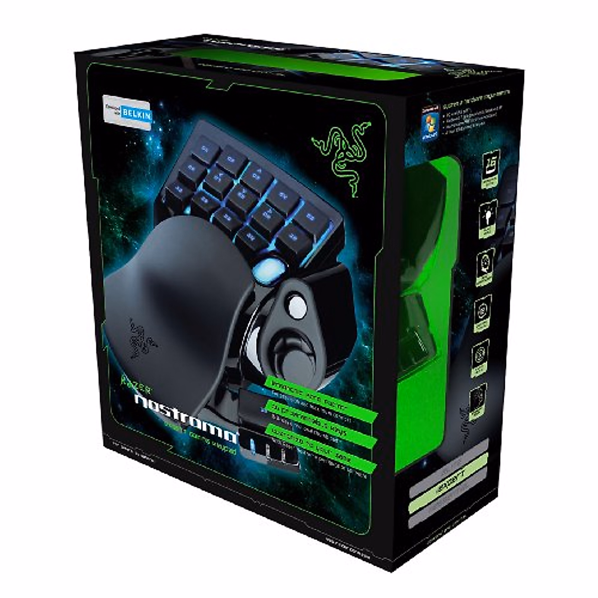 Razer Nostromo PC Gaming Keypad