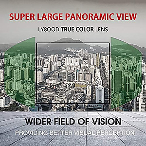 TEKWARE Auto Darkening Welding Helmet Large Viewing True Color Solar Powered Welding Hood with Side View, 4 Arc Sensor Wide Shade Range 4/5-9/9-13 Welder Mask for Mig Tig Arc Grinding Plasma