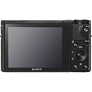 Sony Cyber-Shot DSC-RX100 VA Camera DSC-RX100M5A/B with Soft Bag, 64GB Memory Card, Card Reader, Plus Essential Accessories