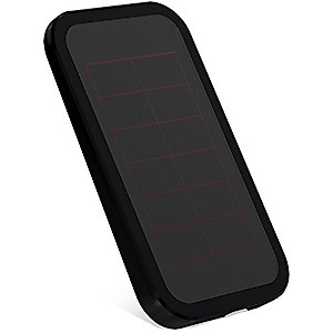 Arlo Solar Panel - Arlo Certified Accessory - Charge Select Arlo Cameras with the Power of the Sun, Works with Arlo Pro, Pro 2, Go and Security Lights, Black - VMA4600