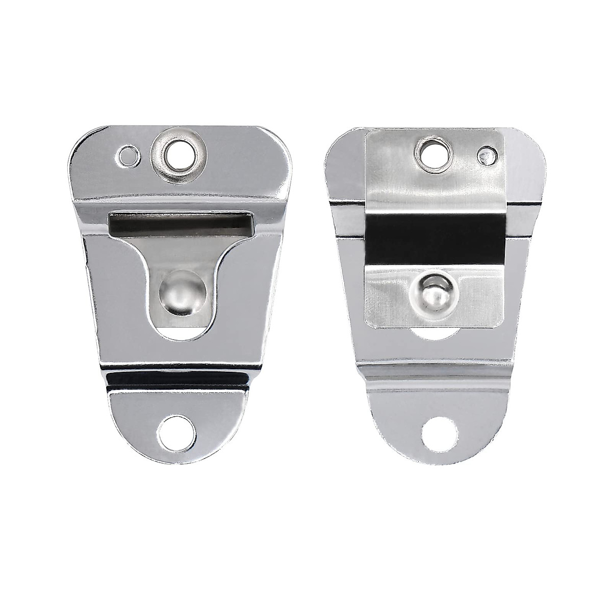 HLN9073 Microphone Hang-Up Clip Compatible for CB Motorola Walkie Talkie with Screw 2pack