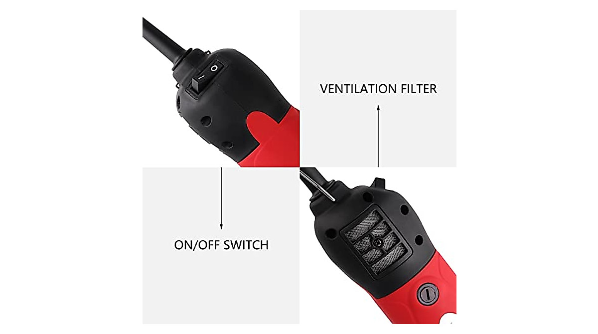 Heavy Duty Horse Clipper 380W by DUCKBOY - Professional Grooming Kit