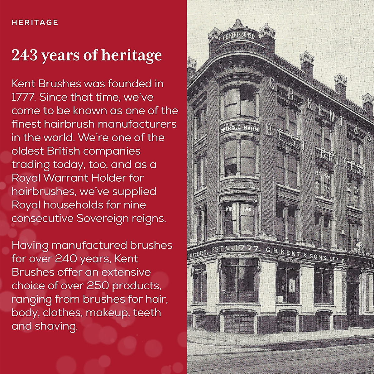 Kent 87T Graphite Handmade Folding Pocket Comb for Men, Fine Tooth Hair Comb Straightener for Everyday Grooming Styling Hair, Beard or Mustache, Saw Cut Hand Polished, Made in England