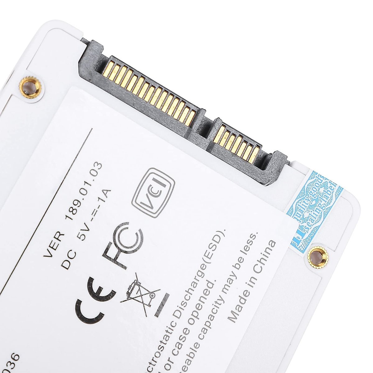 Solid State Hard Disk, Video Storage Good Performance Compact Firm Sturdy SATA3.0 SSD for Laptop Desktop Computer for Office Worker(#6)