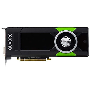 PNY Quadro P5000 VCQP5000-PB 16GB 256-bit GDDR5x PCI Express 3.0 X16 Full Height Video Card - Workstation