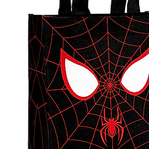 15 Pack Cartoon Party Supplies Non-woven Bags Cartoon Party Favor Bags Cartoon Gift Bags for Hero Birthday Party Decorations