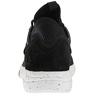 Reebok Women's Hayasu Dance Shoe, Black/White, 6 M US