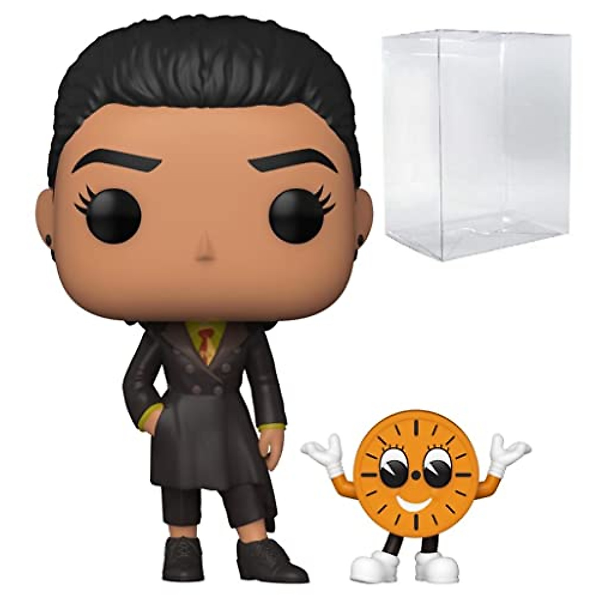 POP Marvel: Loki - Ravonna Renslayer with Miss Minute Funko Vinyl Figure (Bundled with Compatible Box Protector Case)