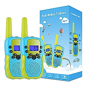 Selieve Toys for 3-12 Year Old Boys Girls, Walkie Talkies for Kids 22 Channels 2 Way Radio Toy with Backlit LCD Flashlight, Easter Basket Stuffers, 3 Miles Range for Outside, Camping, Hiking