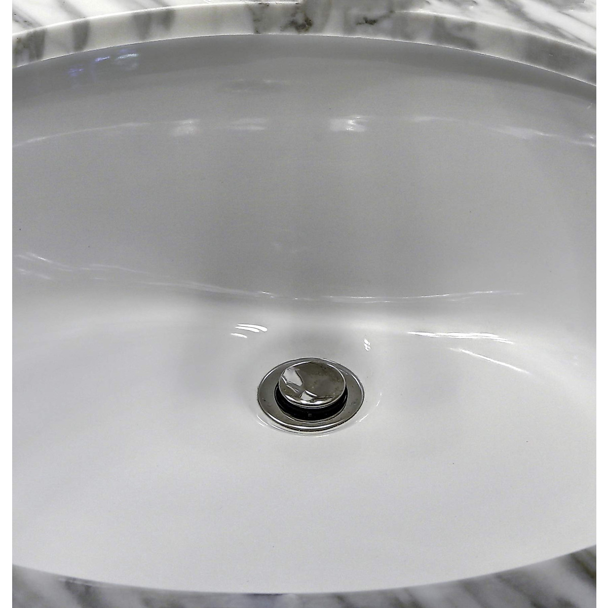 PF WaterWorks PF0240 2 Hole Pop-Up Stopper, Chrome