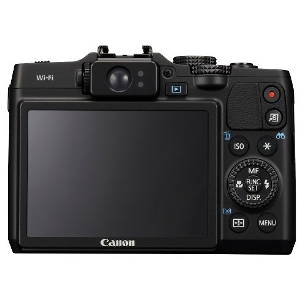 Canon PowerShot G16 digital camera 5 times zoom PSG16 wide angle 28mm optical - International Version (No Warranty)