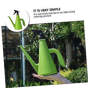 YARNOW 2 Pcs Watering Can Handheld Sprayer Houseplant Watering Can Small Indoor Watering Can Water Spray Can Water Spray Bottle Garden Pressure Sprayer Multi-Function Watering Can Flowers