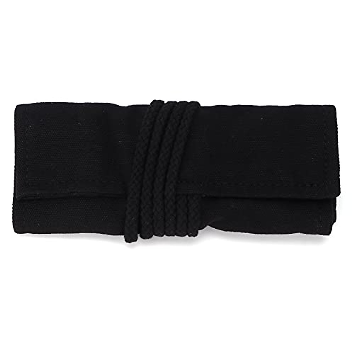 Paint Brush Holder, 36 Slots Black Roll Up Canvas Pencil Storage Bag for Artist Acrylic Oil Watercolor Paintbrushes