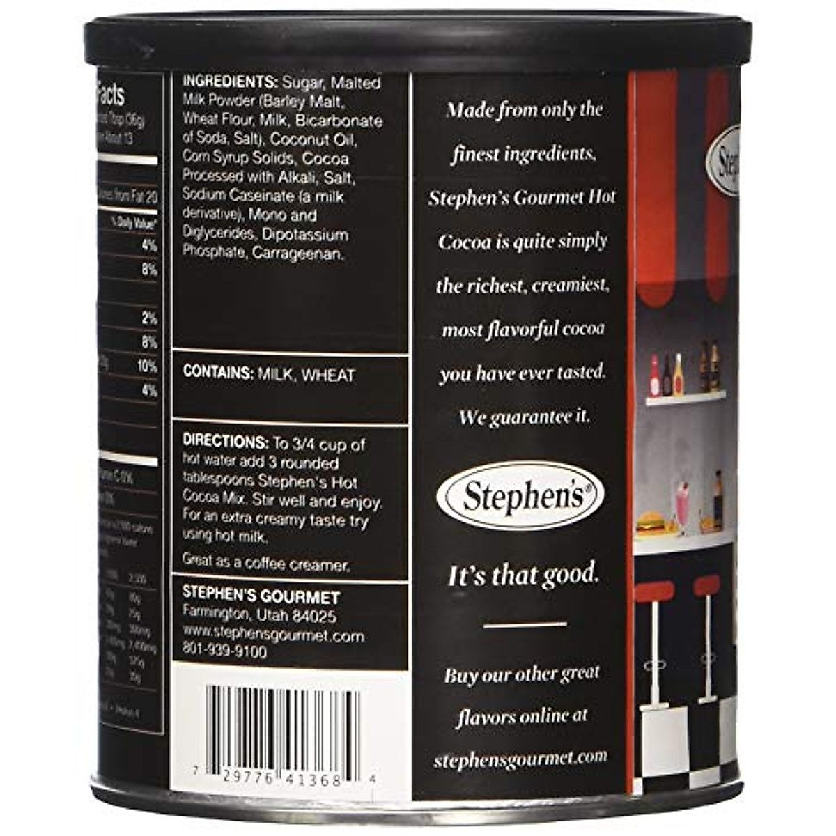 Stephen's Old Fashioned Chocolate Malt, 1 Pound