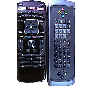 New Dual Side Keyboard Remote for VIZIO E420i-A1 E500i-A1 E601i-A3 E470i-A0 M420KD E701i-A3 E420i-A0 E500i-A0 E420i E500i