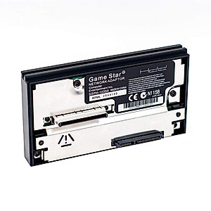 Mviioe PS2 Sata Interface Adapter for Sony PS2 HDD Hard Disk Connector Plug Adapter Support up to 2TB SATA HDD (2.5"/3.5")