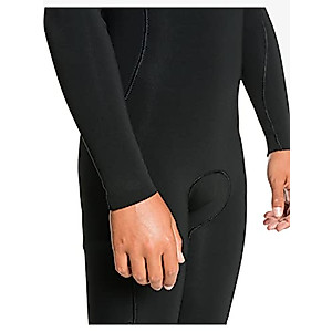 Quiksilver Boys 3/2 Sessions Back Zip Wetsuit - Black | 14