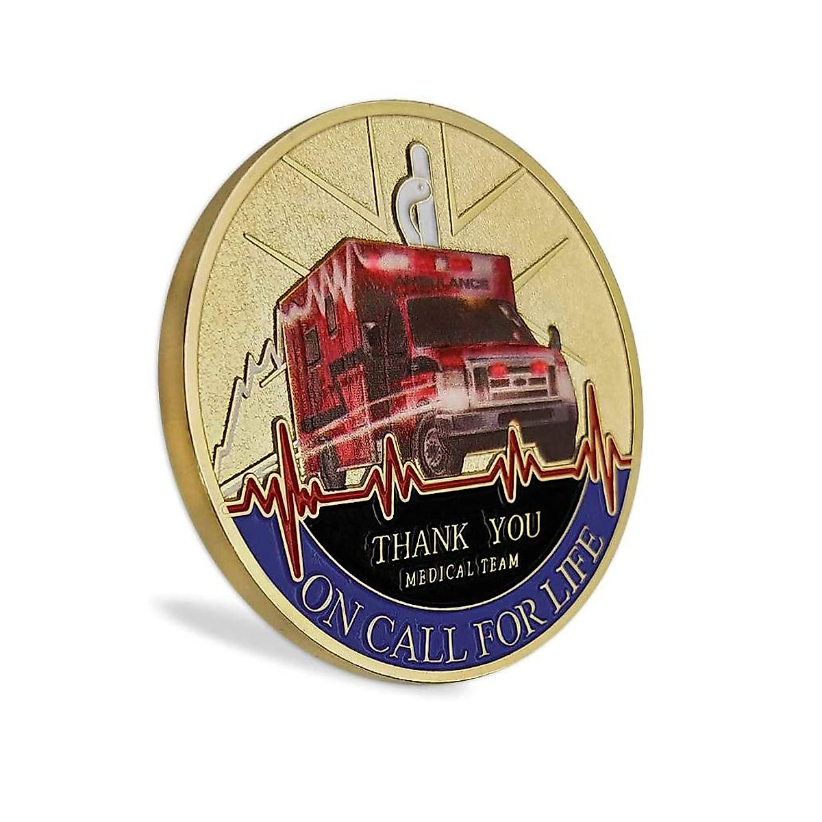 EMT EMS Paramedic's Prayer Coin Emergency Medical Services Medic ...