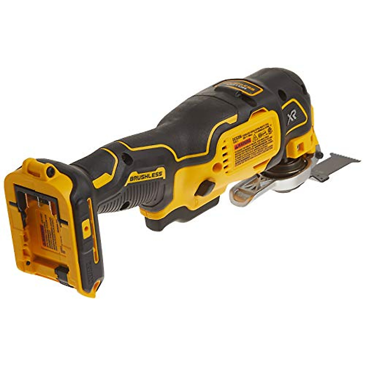 DEWALT 20V MAX* XR Oscillating Tool, Brushless, Tool Only (DCS355B)
