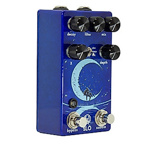 Walrus Audio Slö Multi Texture Reverb Guitar Effects Pedal, Standard (900-1047)